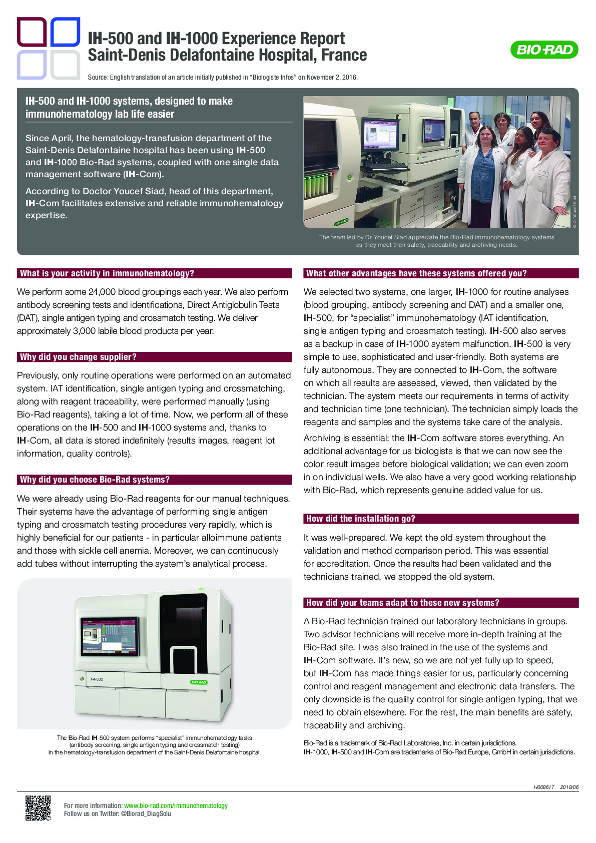 Search - Bio-Rad Immunohematology